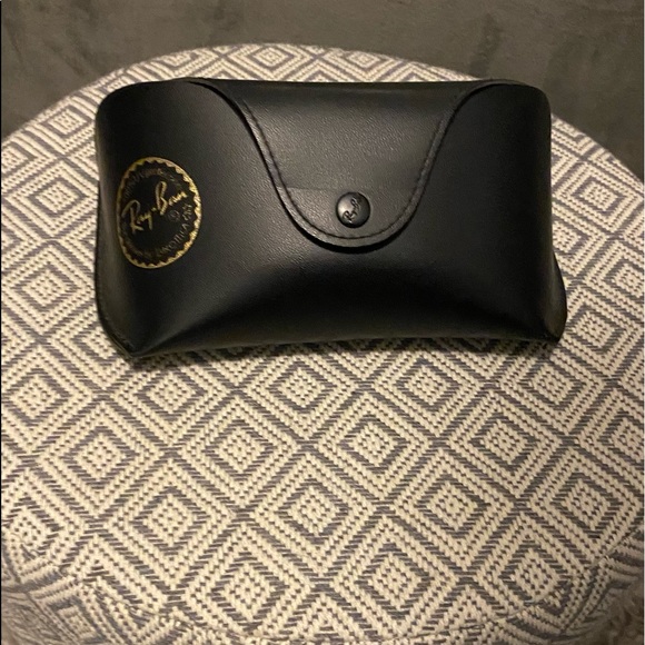 Ray-Ban | Accessories | Rayban Black Sunglasses Case | Poshmark
